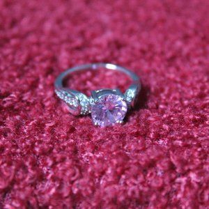 Jewelry | Fake Pink Diamond Ring | Poshmark